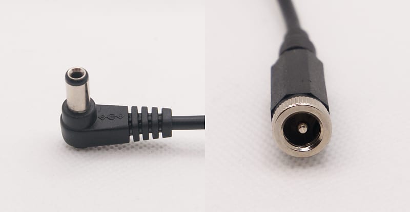Helix / HX Stomp / HX Effects Right Angle Power Jack Adapter | Reverb