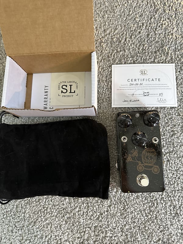 Sinvertek CKK Scream Honey SH-1N-M “Klon Killer” | Reverb UK