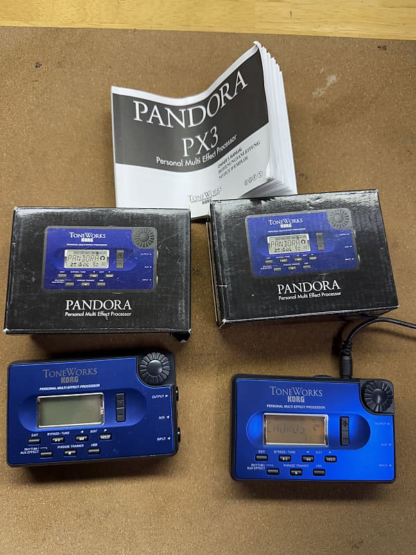 Korg ToneWorks Pandora Personal Multi Effect Processor Bundle | Reverb