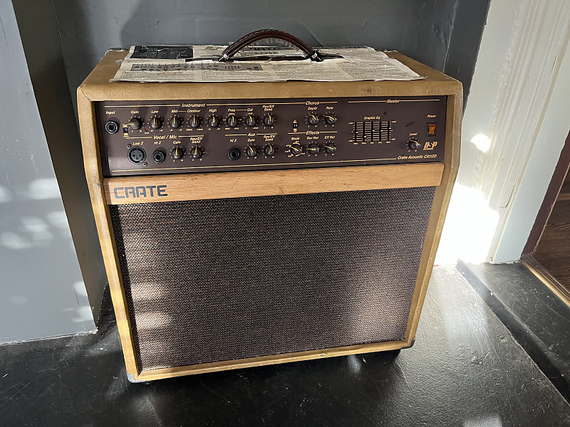 Crate CA112D Acoustic Amplifier | Reverb
