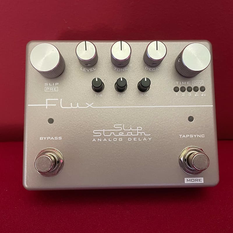 Flux Effects Slipstream Analog Delay | Reverb