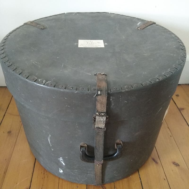 Gretsch 14x20" Hard Shell Bass Drum Case 24"x17"Fibre | Reverb