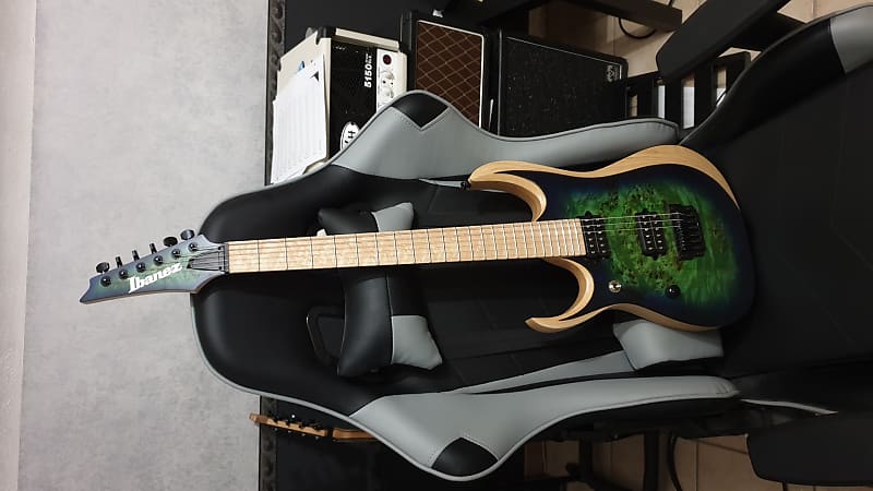 Ibanez RGDIX6MPB-SBB RGD Iron Label Deluxe Left Handed | Reverb