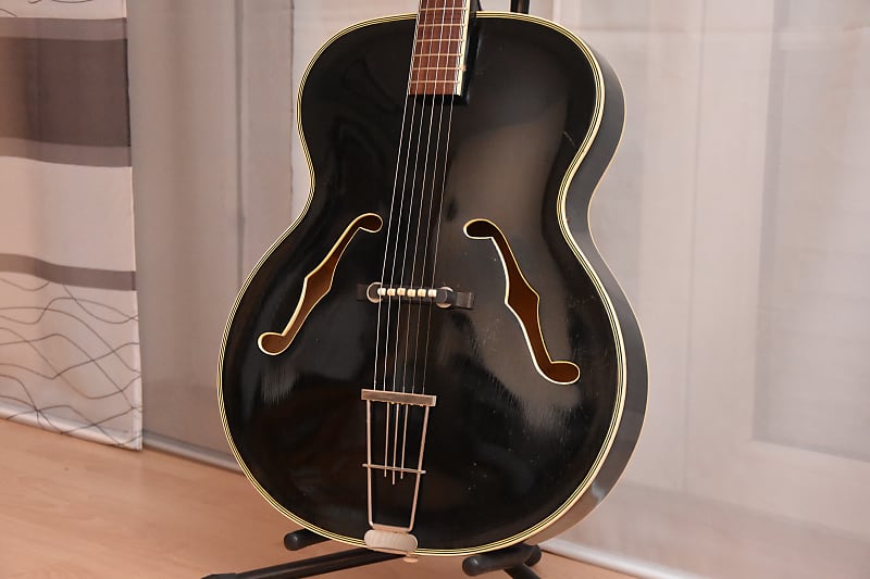 Rodebald Hoyer Rumba – 1958 German Vintage Archtop Jazz | Reverb