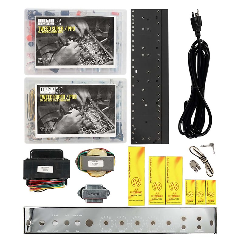 Mojotone Tweed Pro® 5E5-A Style Amplifier Kit | Reverb