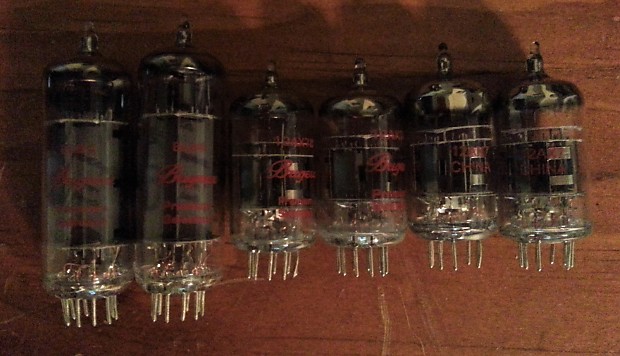Bugera EL84 and 12AX7 Tubes (w/ 2 Extra Chinese Tubes) | Reverb
