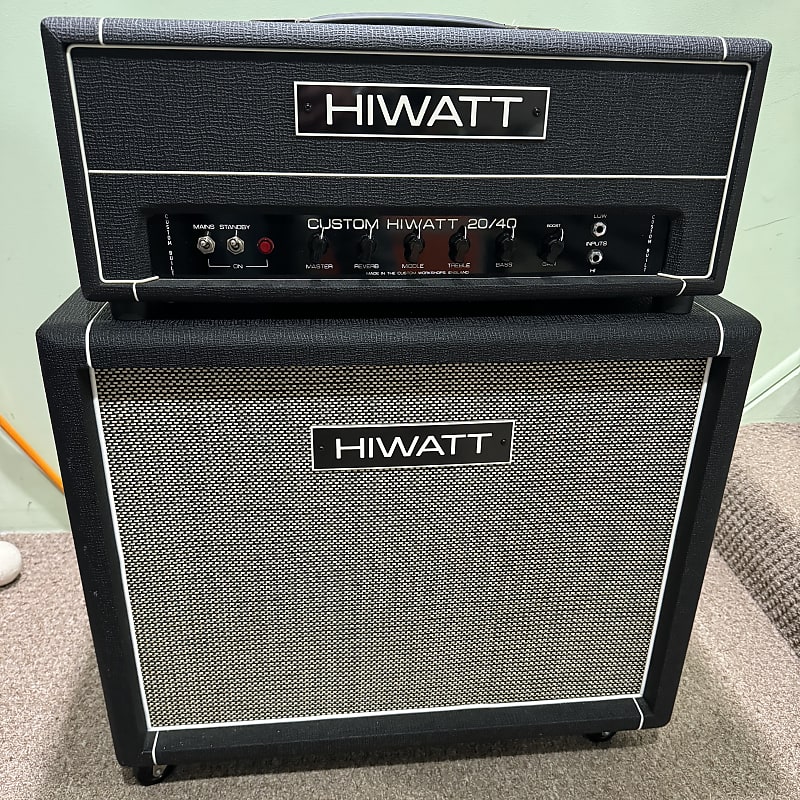 Hiwatt Custom 20/40 with SE212 Cabinet (Fane) | Reverb