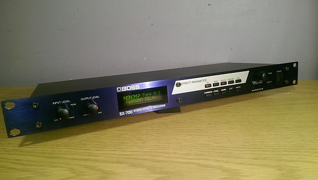 Boss SX-700 | Reverb