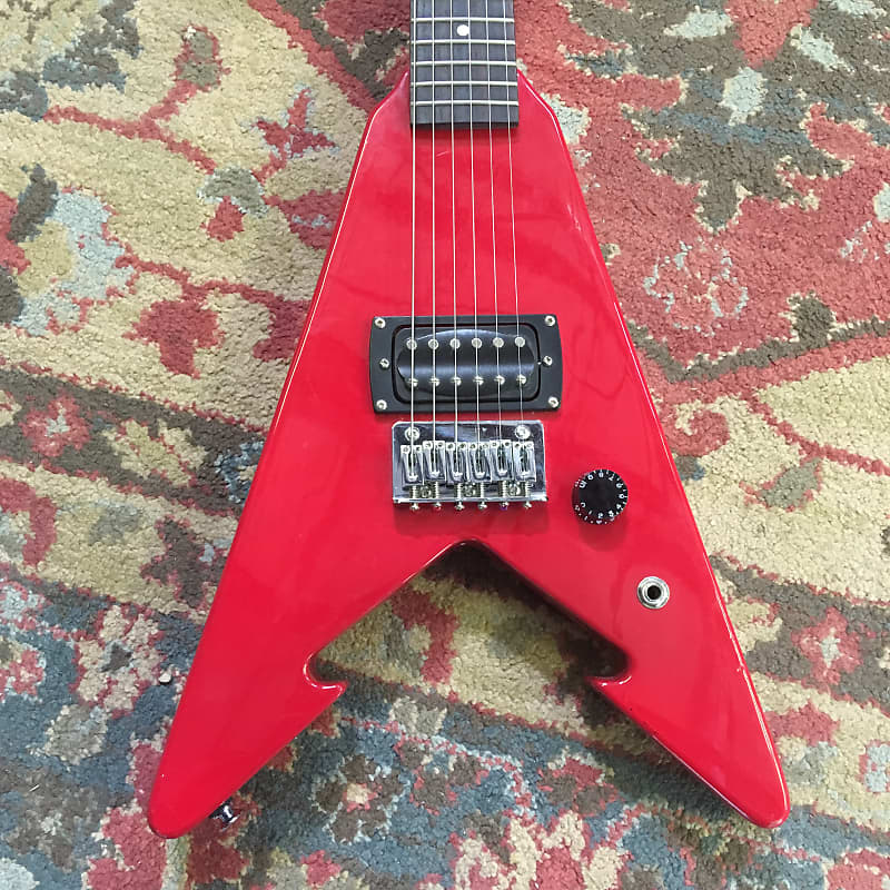 First Act Mini V "Red Arrow" | Reverb UK