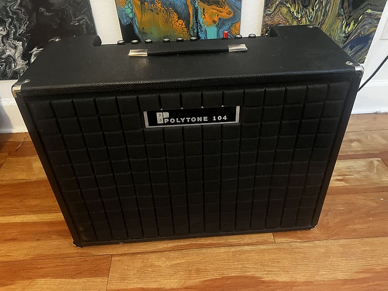 Polytone Model 104 2x12 Guitar Combo Amplifier 1970’s | Reverb