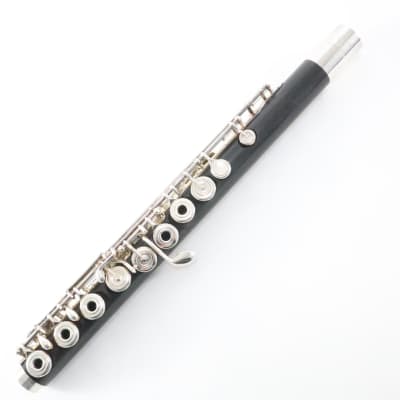Sankyo Wood Flute - Wood Body/Silver Mechanism/B Foot SN 317 Sankyo Wood Flute - Wood Body/Silver Mechanism/B Foot SN 317
