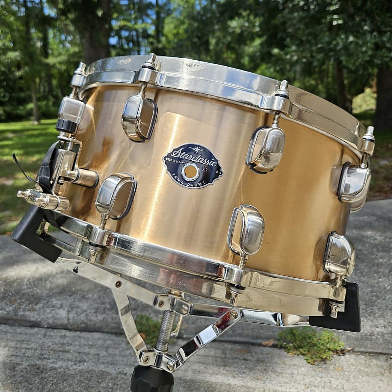 Tama Starclassic Bell Brass Snare 6.5" x 14" 2005 - Brass | Reverb