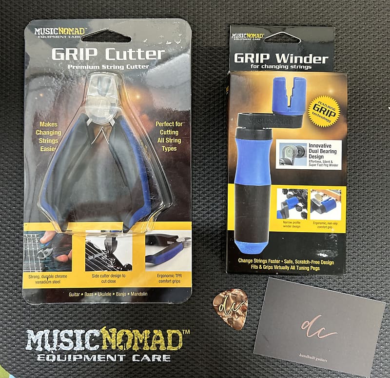Music Nomad 2-piece String Change Kit | Reverb