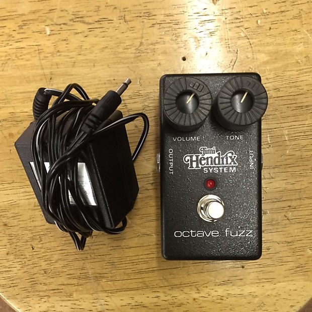 Dunlop Jimi Hendrix Octave Fuzz 90's Black | Reverb