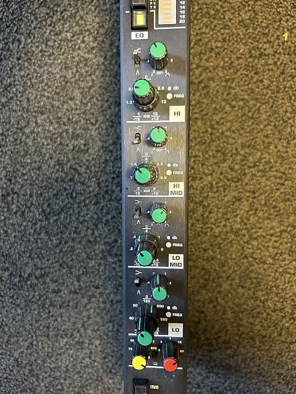 ATI Paragon Channel Strip(s) | Reverb