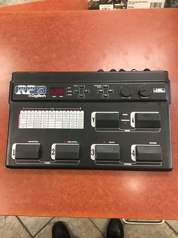DigiTech RP5 USE - Black | Reverb