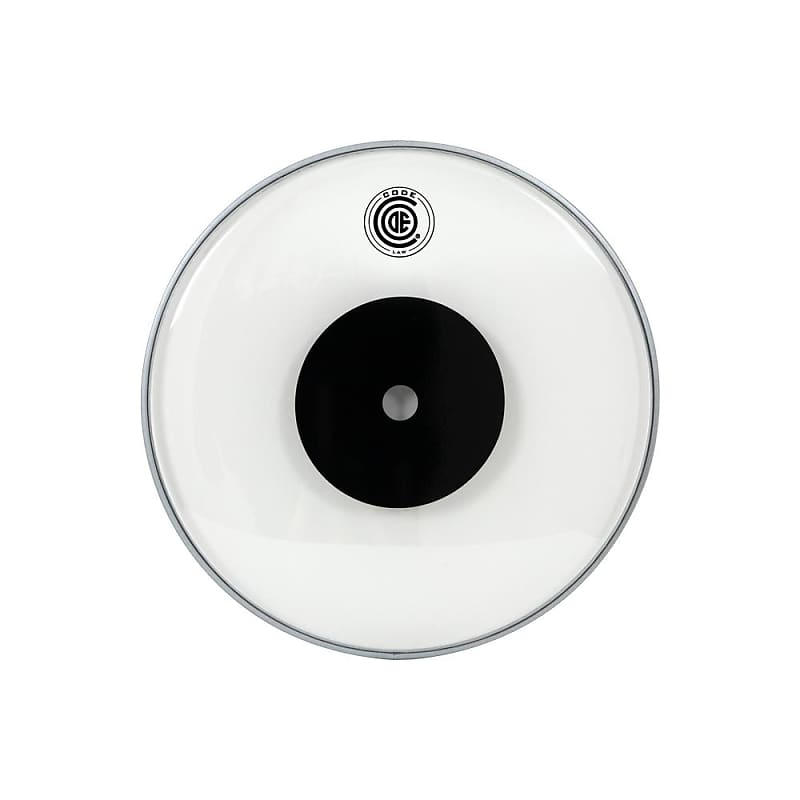 Code Law Clear Drumhead 10" | Reverb