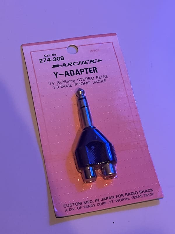 Archer Y adapter | Reverb
