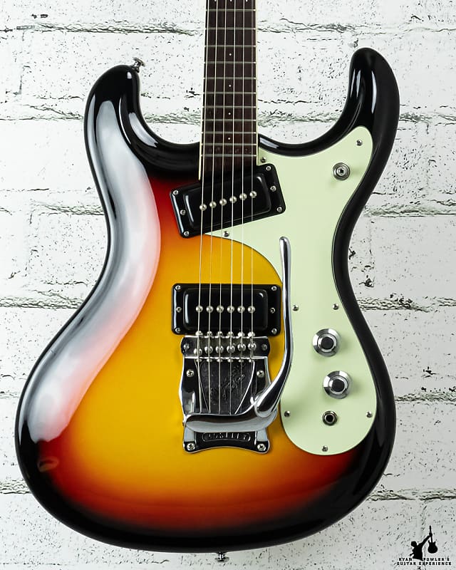Mosrite Model 65 Fillmore Japan Electric Guitar Sunburst w/ | Reverb