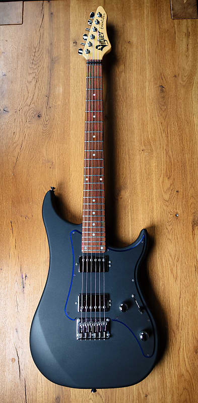 Vigier Vigier Indus 2004 - Matte black | Reverb UK