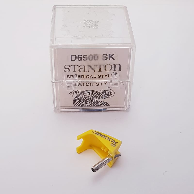 Genuine Stylus Needle Stanton D6500 SK Scratch - Plastic | Reverb