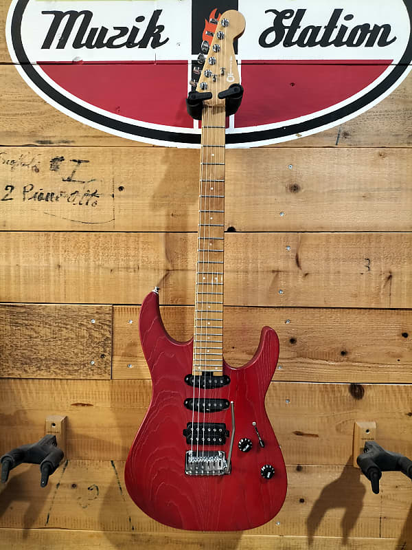Charvel Pro Mod DK24 Red Ash | Reverb