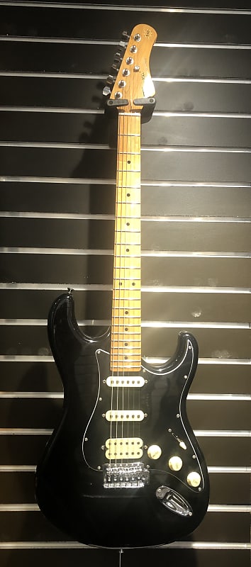 Tagima TG-540 BK Electric Guitar 540 Series - Black | Reverb