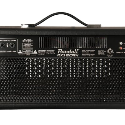 Randall RX120RH 2-Channel 120-Watt Solid State Guitar Amp | Reverb