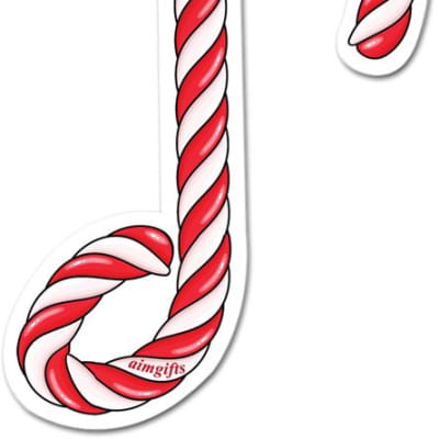 Ornament Acrylic Candy Can Candy Cane Single Note | Reverb