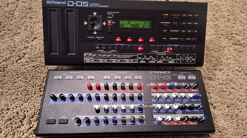 Roland D-05 Botique Series Package with Dtronics DT-01, | Reverb