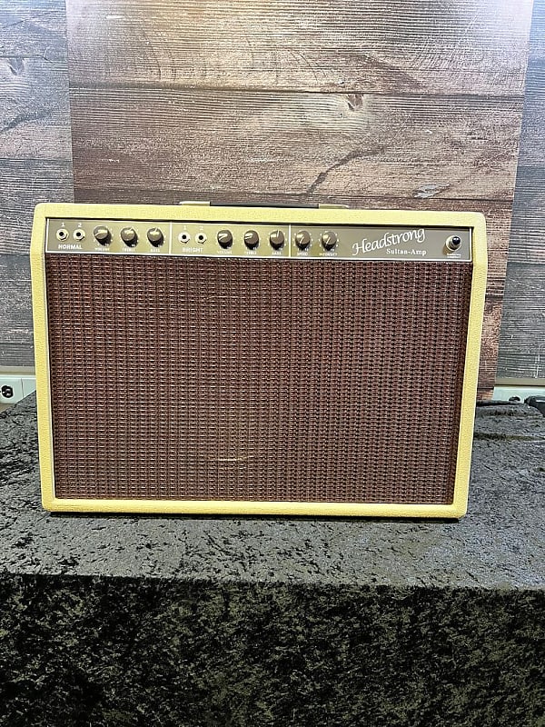 Headstrong Sultan Amp Guitar Combo Amplifier (Tampa, FL) | Reverb