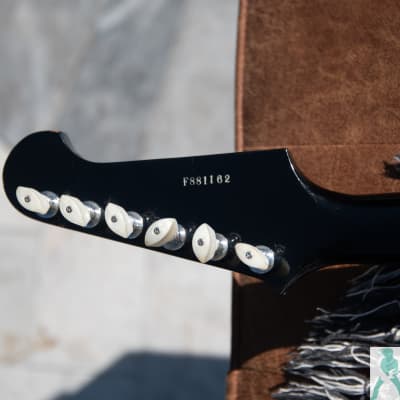 1988 Greco Firebird I w "Screamin 1982" PAF Style PU! - Made | Reverb