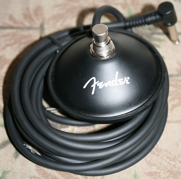 Fender 1-button footswitch | Reverb