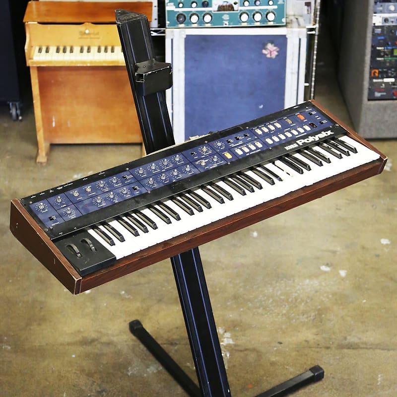 1981 Korg PS-6 Polysix Vintage Analog Polyphonic | Reverb UK