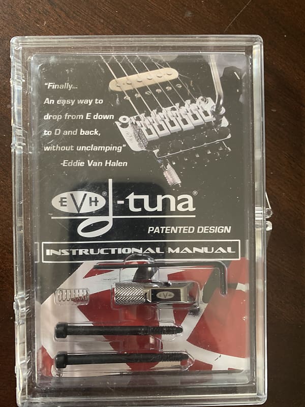 EVH D-Tuna Dropped D Tuning System | Reverb