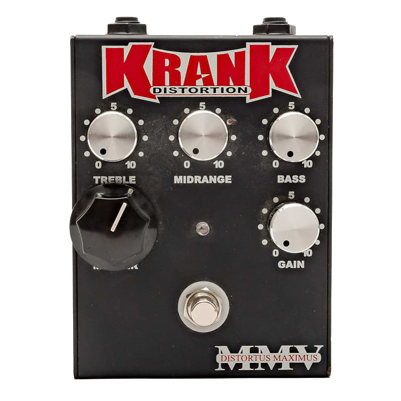 Krank - MMV Distortus Maximus - Distortion Pedal - USED | Reverb