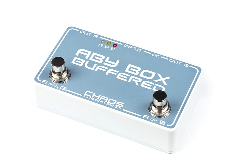ABY SWITCH BUFFERED A/B/Y | Reverb UK