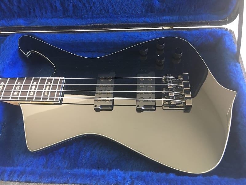 Ibanez Iceman Bass 2007 Black | Reverb