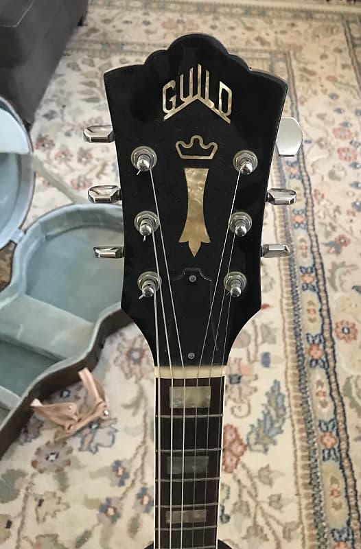 Guild M75 Blues bird 1973 | Reverb