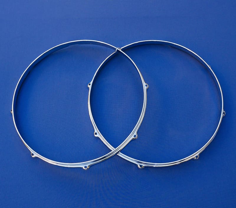 Yamaha Aluminium Dyna Hoops Power Hoops Tom 16" Maple Custom | Reverb