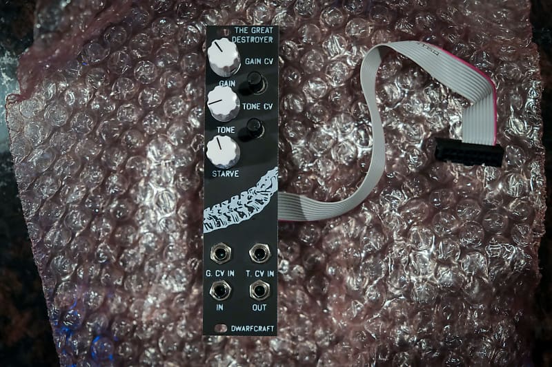 Dwarfcraft Devices The Great Destroyer 2018 - Black | Reverb