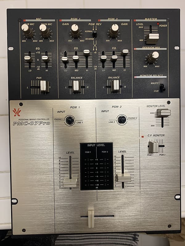 Vestax PMC 07 Pro | Reverb UK