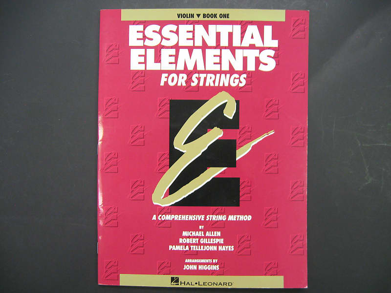 Essential Elements For Strings Violin Book 1 | Reverb