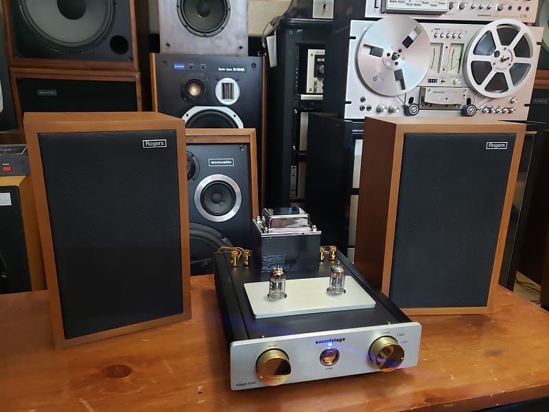 Stage One "The Soundstage" Integrated Hybrid Booster Class A | Reverb