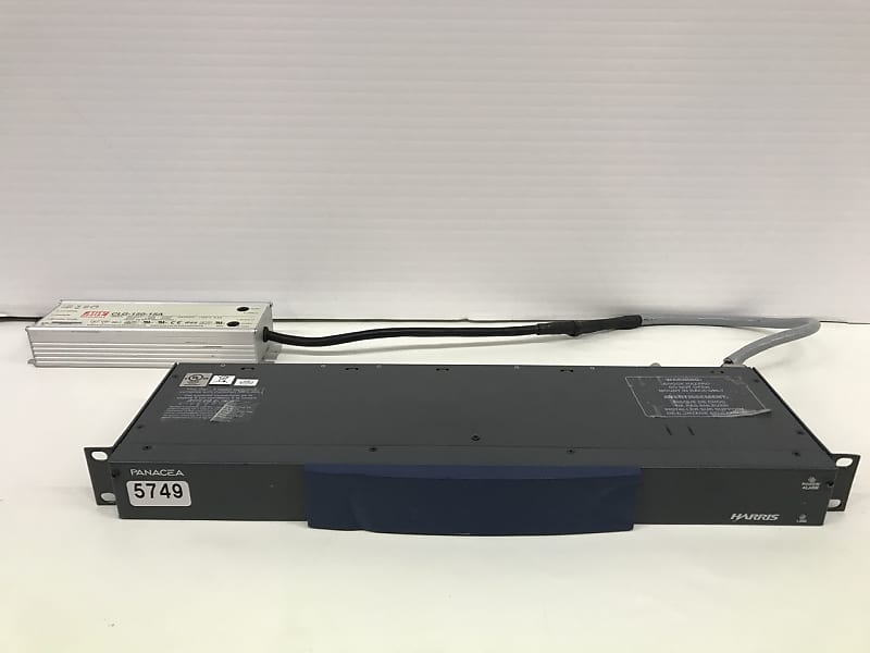 HARRIS PANACEA 16x16 SDI VIDEO ROUTER WITH POWER CORD #5749 | Reverb