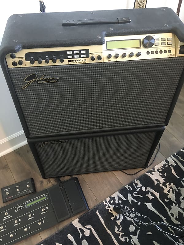 Johnson Millennium 150 1997 - Black Tolex | Reverb