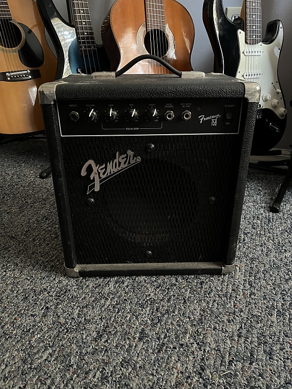 Fender Frontman 15B Bass Combo Amp 1990s - Black | Reverb