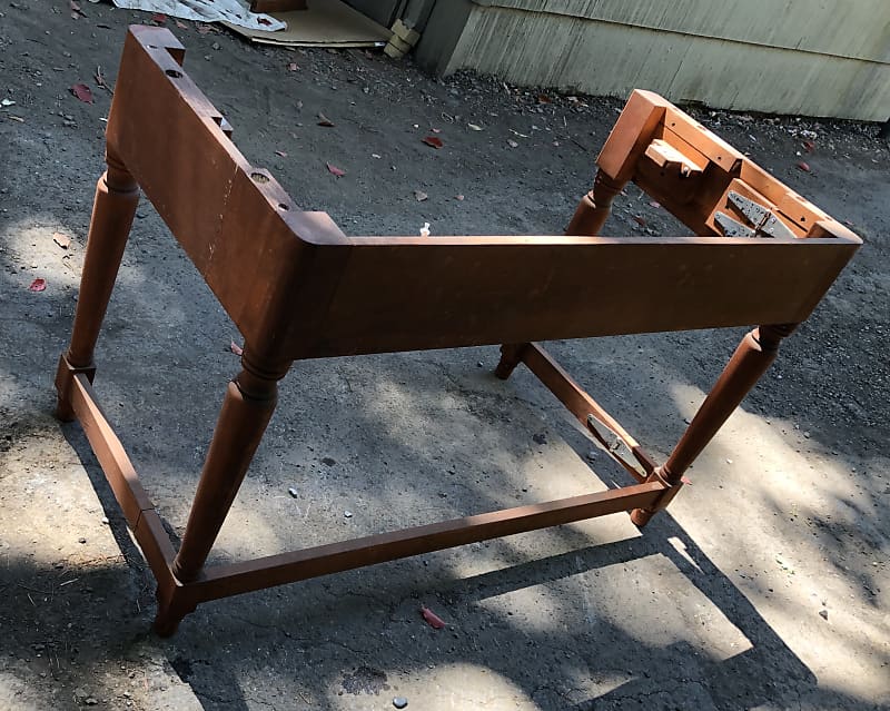 Hammond XK-3 Stand 2017 Mahogany by Valhalla Woodworking | Reverb
