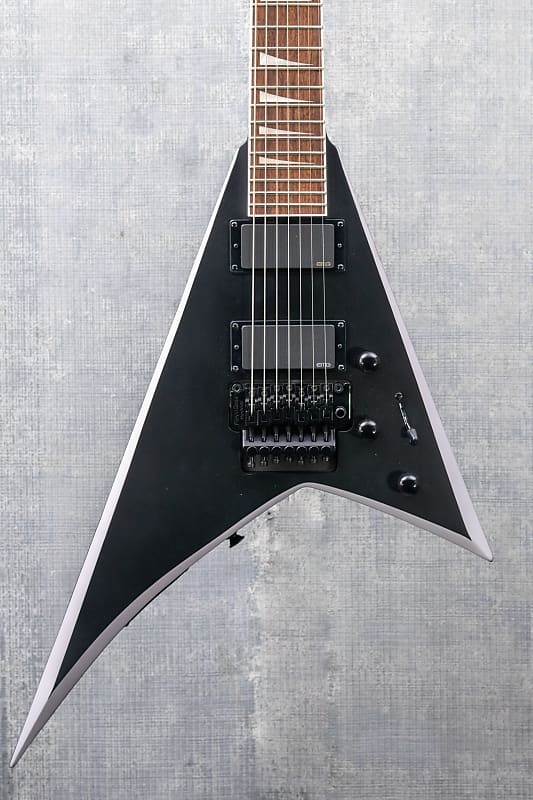 Jackson X Series Rhoads RRX24-MG7 Satin Black with Primer | Reverb