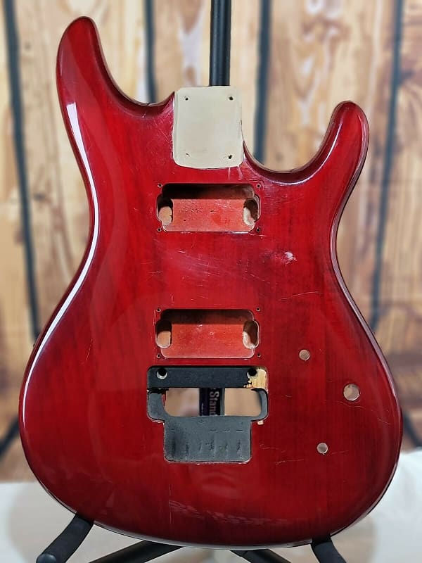 Ibanez JS100 Body red | Reverb
